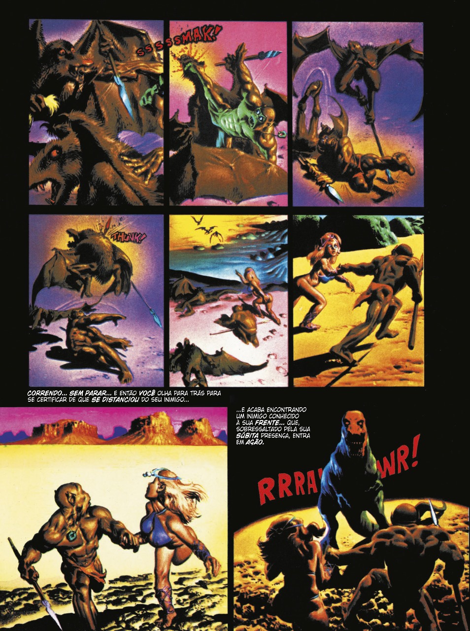 Creepy apresenta: Richard Corben - Devir Devir
