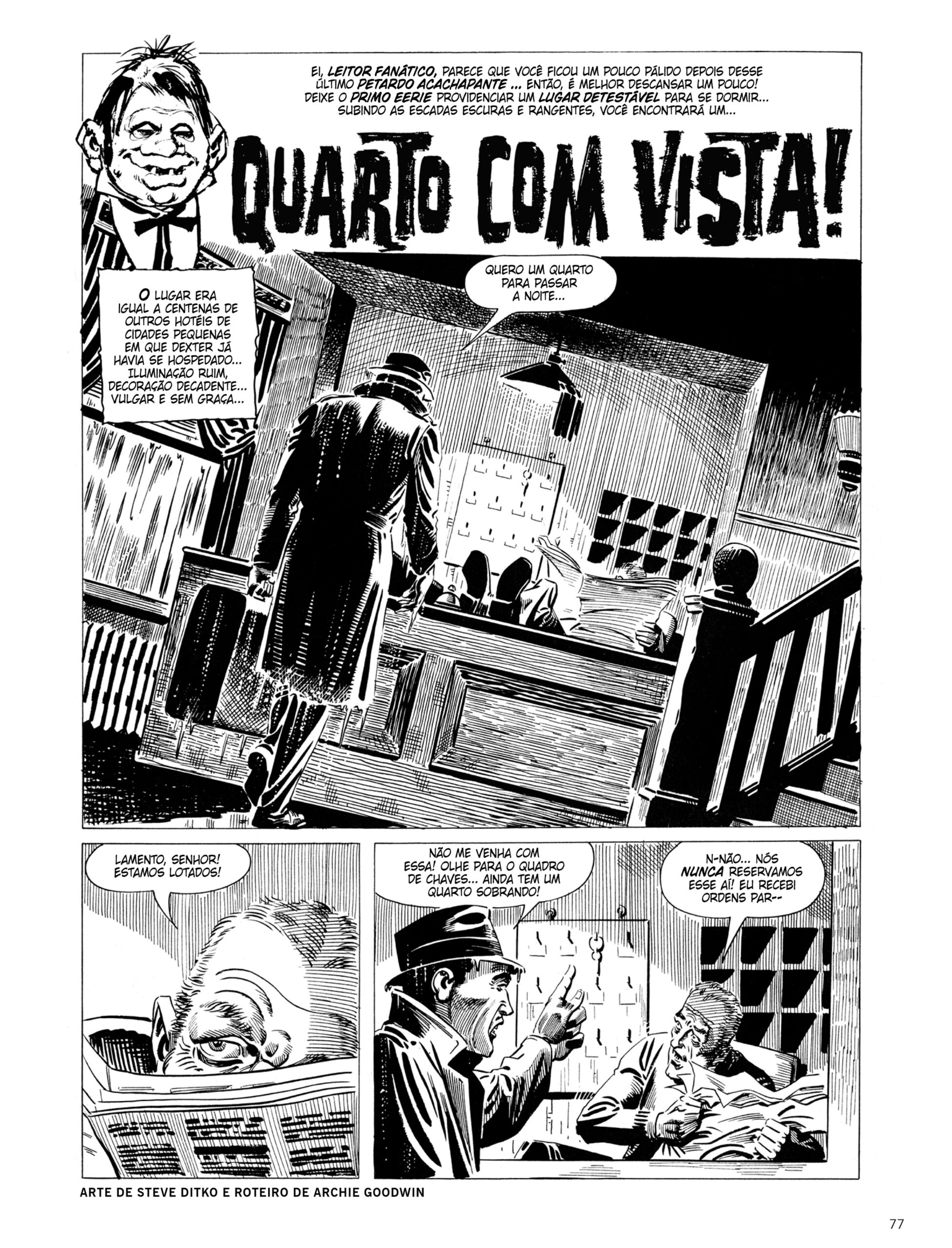 Creepy apresenta: Steve Ditko - Devir Devir